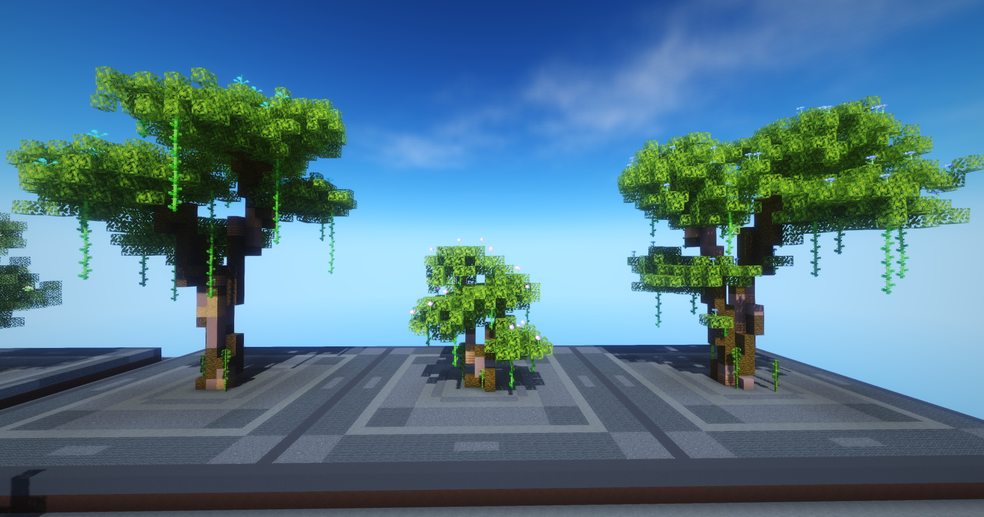 Small Tree Pack | Chunkfactory